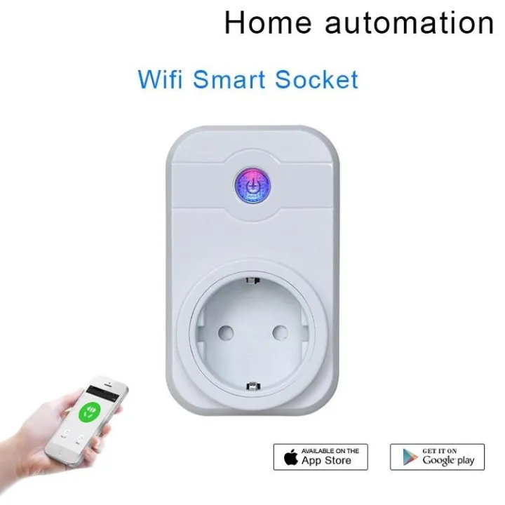 Smart Power Plug Socket Wireless Zigbee Wi-Fi | Lazada Indonesia