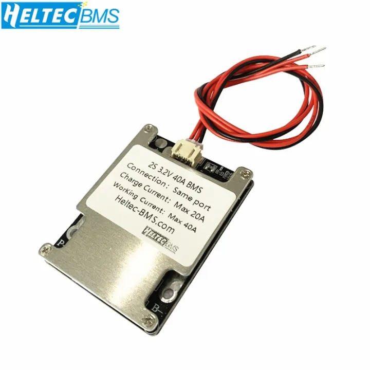 2S 40A BMS balanced 7.4V 8.4V li-ion NCM BMS/3.2v lifepo4 Lithium iron ...