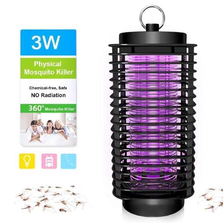 Electric Mosquito Killer Trap Moth Led Lamp Photocatalysis Bug Insect ...