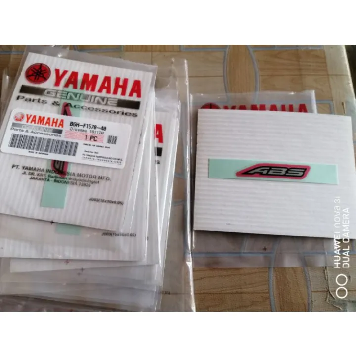 ABS sticker for nmax v2 2020 | Lazada PH