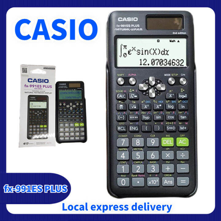 Casio Calculator fx-991ES Plus Junior High School College Student ...