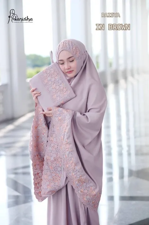 ผ้าละหมาดผู้หญิง ชุดละหมาดสำหรับมุสลิมผู้หญิง ตะละกงสำหรับผู้ใหญ่ แถม ...