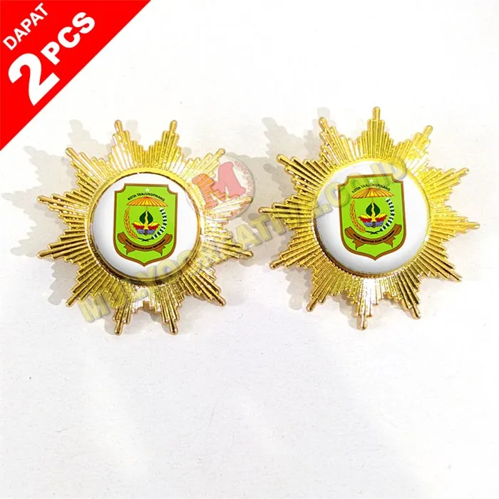 Lencana Pin Bros Kota Tanjungpinang Pin Logo Kota Tanjungpinang Lencana ...