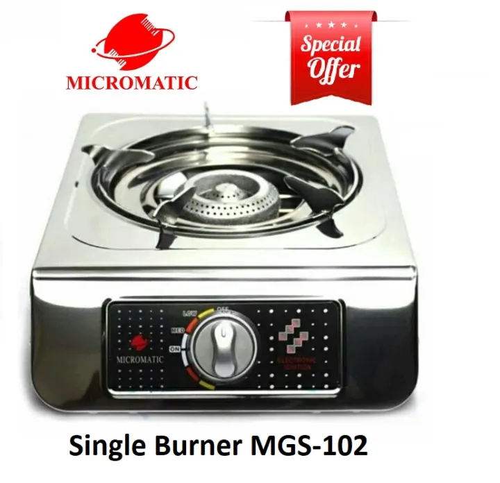 Micromatic Single Stove Burner | Lazada PH