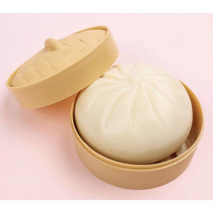 HG Squishy Toys High Imitated Food Fidgets Siopao Toys With Bamboo ...