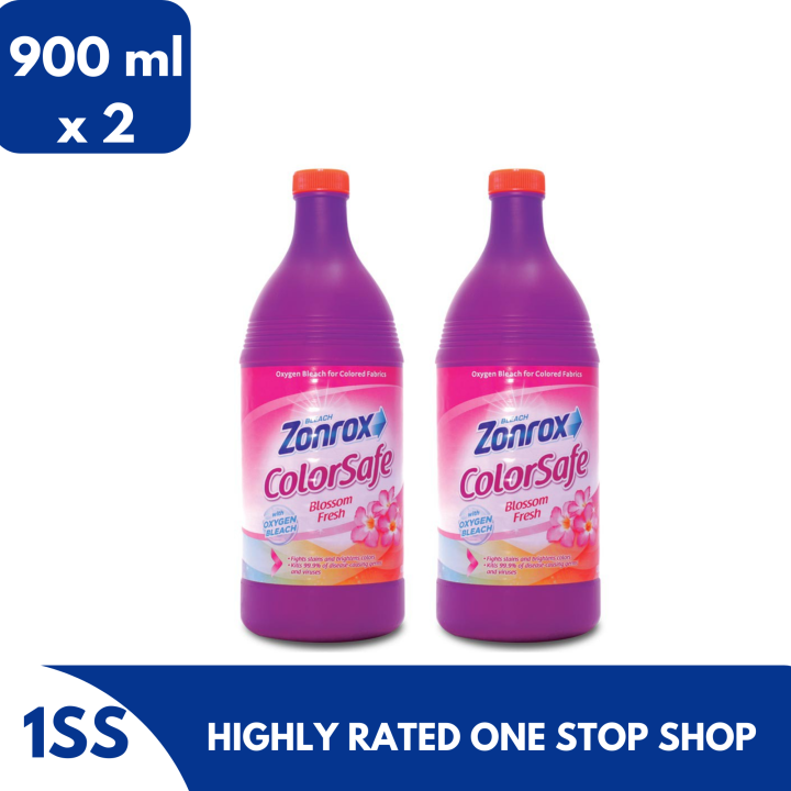 Zonrox Color Safe Blossom Fresh, 900ml set of 2 | Lazada PH