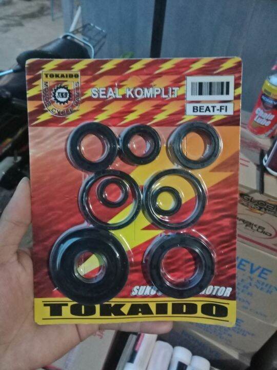 SIL SEAL SET OLI SEAL SET KOMPLIT BEAT F1 OLD - BEAT F1 ESP POP | Lazada Indonesia