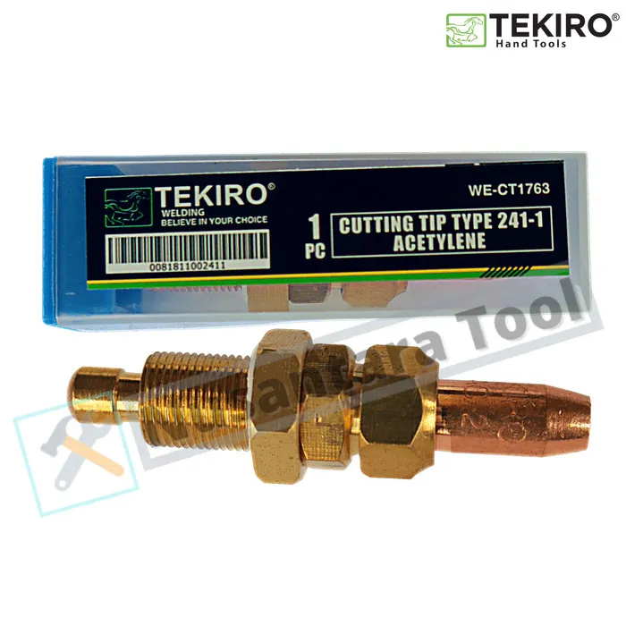 Nozzle Las Acetylene Type 241 Blender Potong - Cutting Tip TEKIRO ...