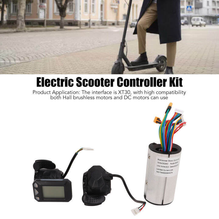Electric Scooter Controller Kit Electric Scooter Meter Controller ...