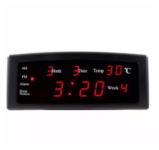 LED Caixing CX-868 DIGITAL CLOCK | Lazada PH
