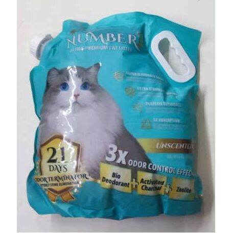 Number 1 Ultra Premium Cat Litter 6kg | Lazada