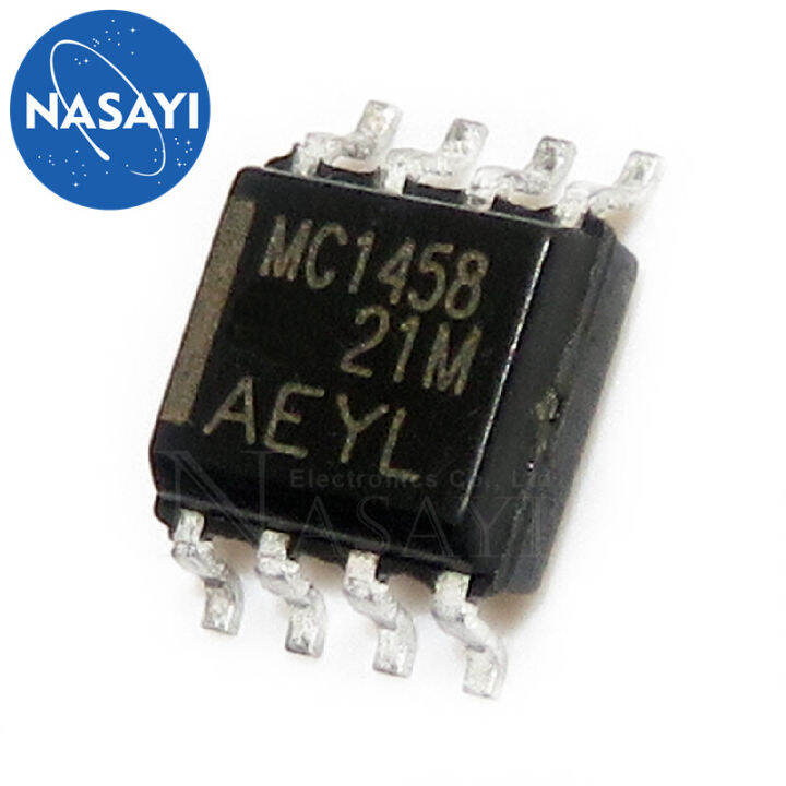 MC1458DR MC1458 SOP-8 | Lazada.co.th