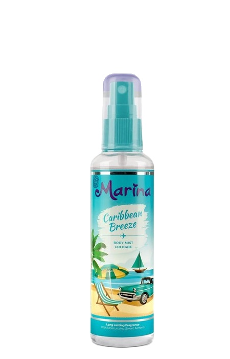 MARINA BODY MIST COLOGNE 100ML | Lazada PH
