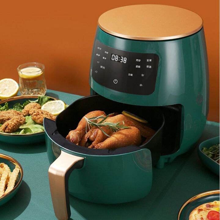 OBSED Health Large Capacity Smart Touch Fryer Oil free Digital Screen ...