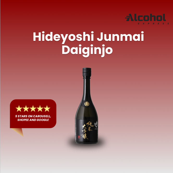 Hideyoshi Junmai Daiginjo 720ml | Lazada Singapore