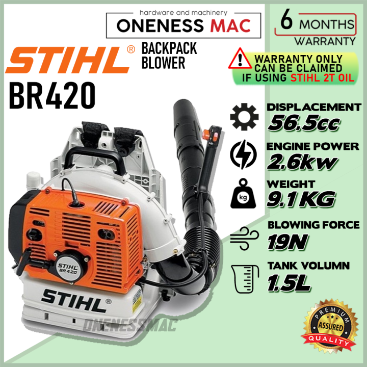 ''STIHL'' ENGINE BLOWER - BR420 | Lazada