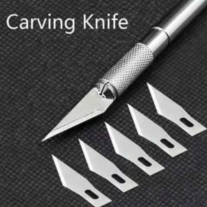 Pisau sayat Bonsai pisau potong kertas pisau kesenian kriya clay ...