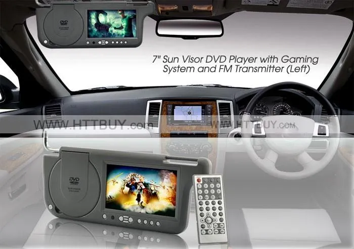 Sun Visor Gaming DVD Player | Lazada PH