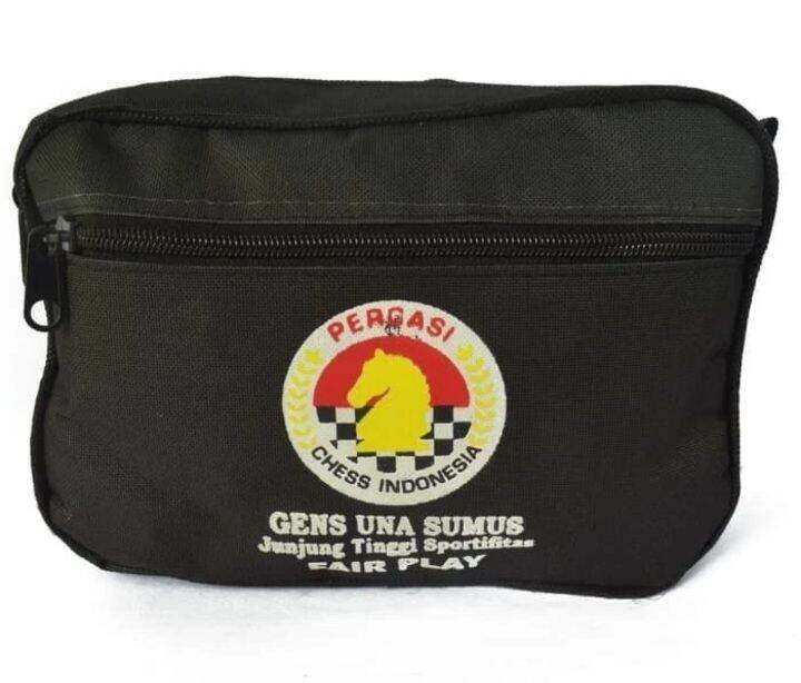 Tas Bidak Catur Logo Percasi Tipe Duduk Murah | Lazada Indonesia