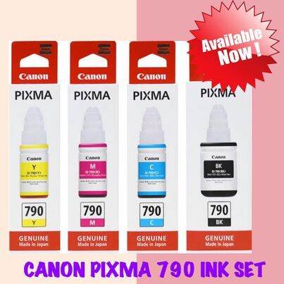 CANON PIXMA 790 INK ALL COLORS | Lazada PH