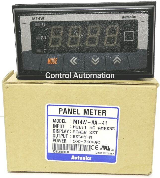 MT4W-AA-41 Autonics Panel Meter | Lazada