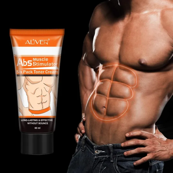 LAFAIRY Men's Abdominal Muscle Cream Anti Cellulite Slimming Fat ...