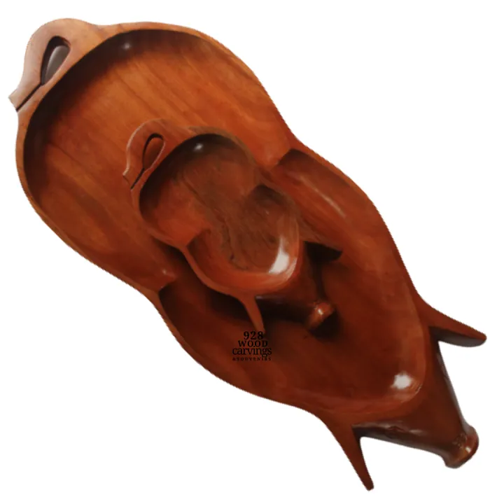 Lechon Tray made from Red Wood ( 37 inches / 30 inches ) | Lazada PH