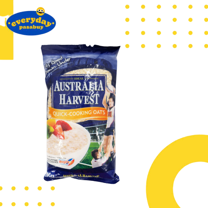 Australia Harvest Quick Oats 1kg | Lazada PH