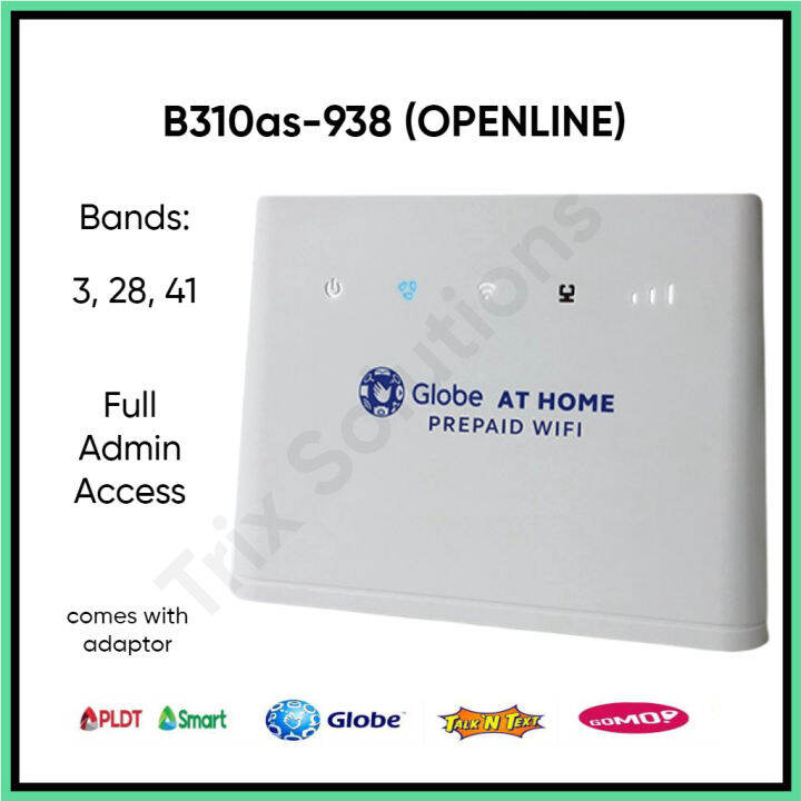 B310as 938 Prepaid Wifi Modem (Preloved) | Lazada PH