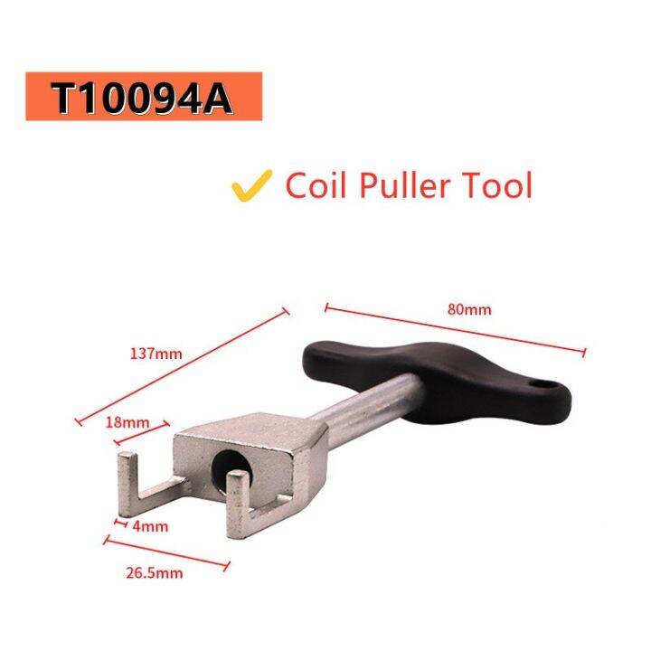 Coil Puller Tool T10094A Car Vehicle Ignition Coil Removal Spark Plug ...