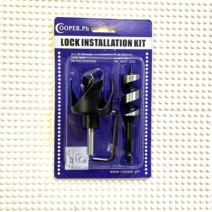 Cooper.ph CP-HOSS Lock installation Kit 54mmx 22mm | Lazada PH