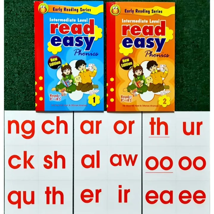READ EASY PHONICS - INTERMEDIATE LEVEL | Lazada
