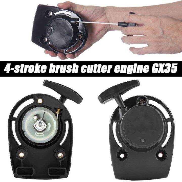 Grass Cutter GX35 Starter , Universal Recoil Pull Starter for 4-stroke ...