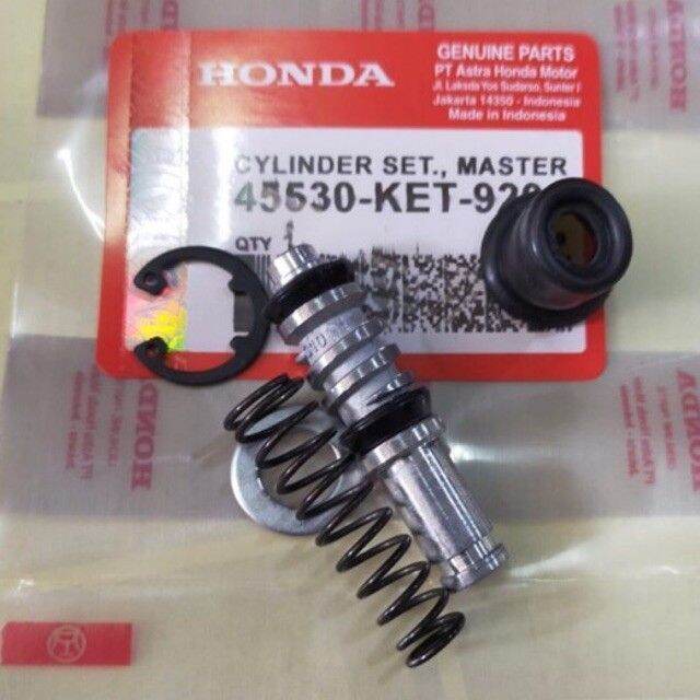 seal master rem depan supra x revo mega pro | Lazada Indonesia