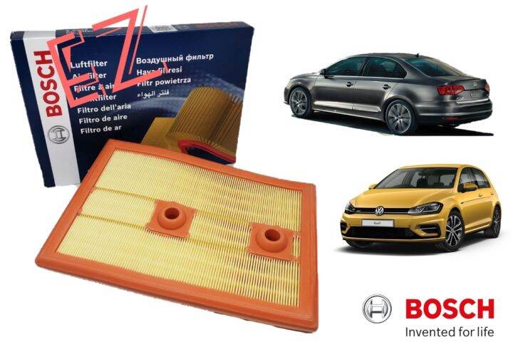 VW JETTA 1.4 2015, GOLF MK7 1.4 AIR FILTER BOSCH | Lazada