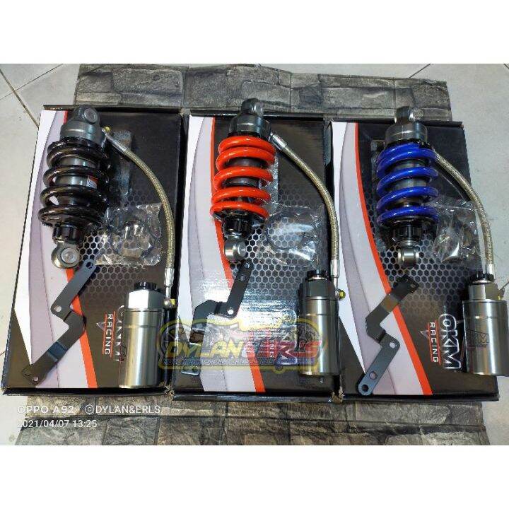 OKM RACING MONOSHOCK WITH TANK FOR SNIPER 150 | Lazada PH