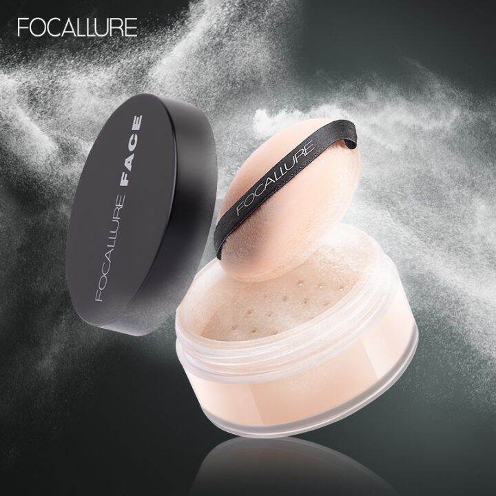 FOCALLURE Bedak Tabur Super Fine Loose - 3 Colours Celebshine | Lazada ...