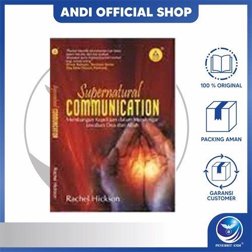 Penerbit Andi -Supernatural Communication, Membangun Kepekaan Dalam ...