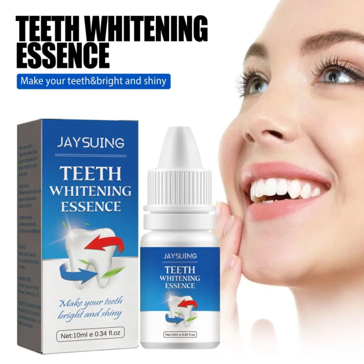 Jaysuing Teeth Whitening Essence Use Effective Remove Plaque Stains ...