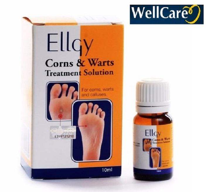 Ellgy Corns & Warts Treatment Solution 10ml | Lazada