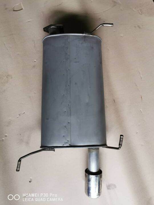 MITSUBISHI GRANDIS REAR MUFFLER ASSEMBLY WITH S/STEEL TIP | Lazada