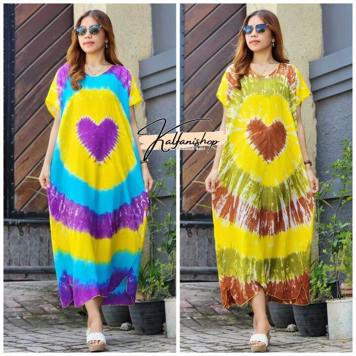 Daster Pelangi Bali Panjang Khas Bali | Lazada Indonesia