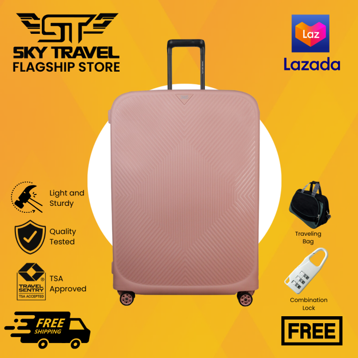 Sky Travel Luggage Clam type Hard Case S-M-L Size (SKT-9748) #Skytravel ...