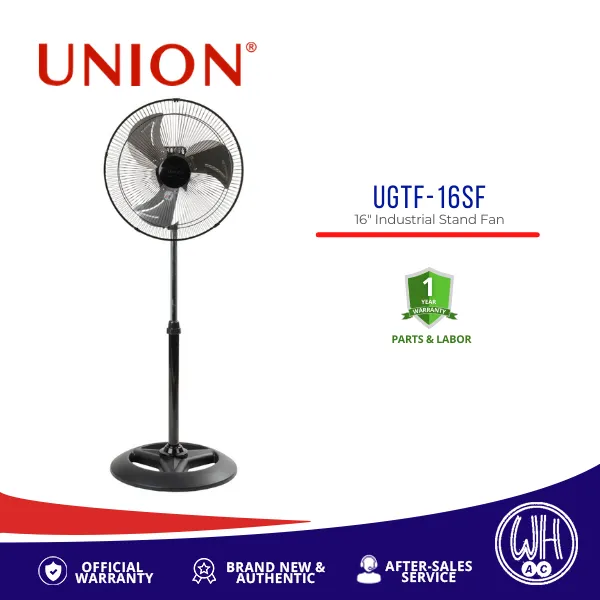 Union 16" Industrial Stand Fan UGTF-16SF | Lazada PH