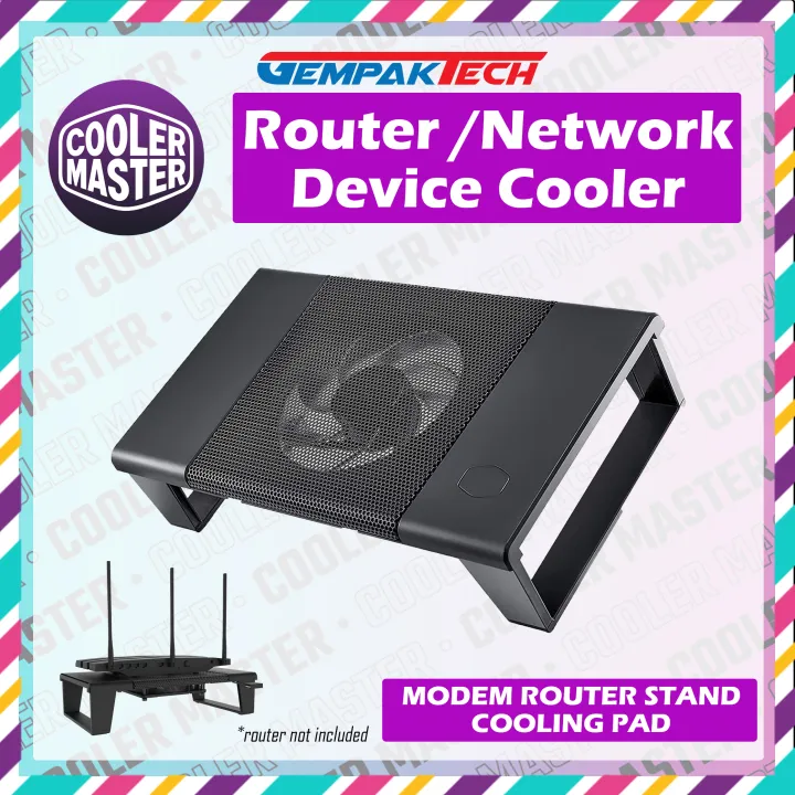 Cooler Master Router Cooler Connect Stand With Sickle Flow Reverse ...
