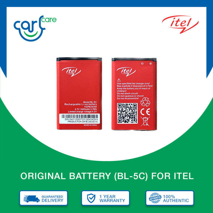Itel BL-5C Battery | Lazada PH