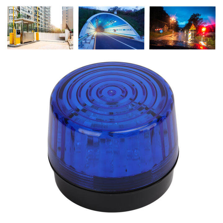 Safety Flashing Strobe Lights Security Engineering Safety Flashing ...