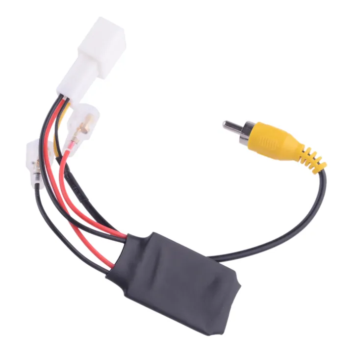 beler 4 Pin Reverse Camera Retention Wiring Harness Cable Plug Adapter ...