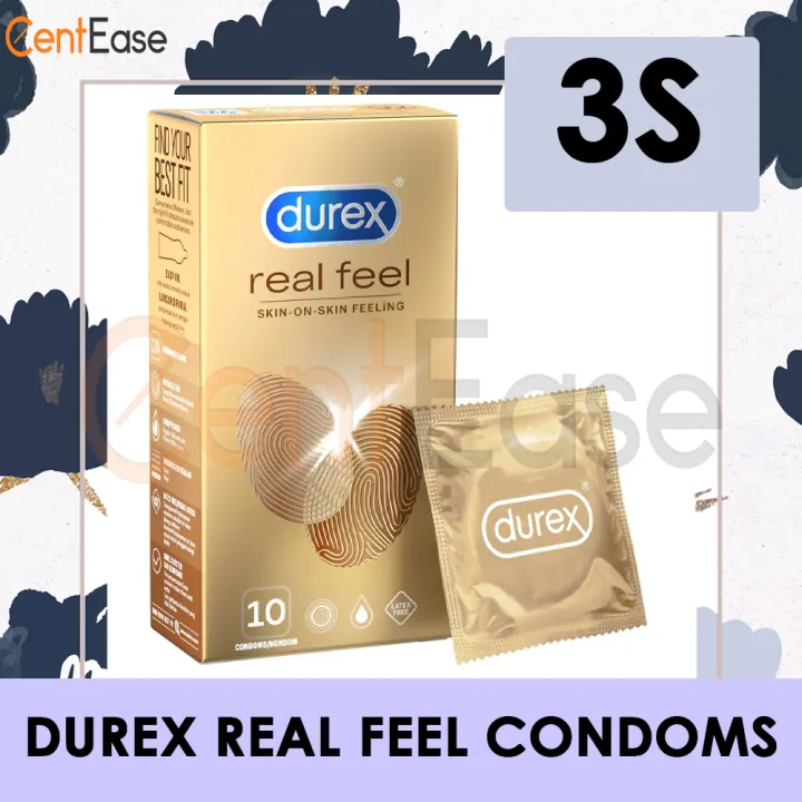 Durex Real Feel Condoms 3s Lazada