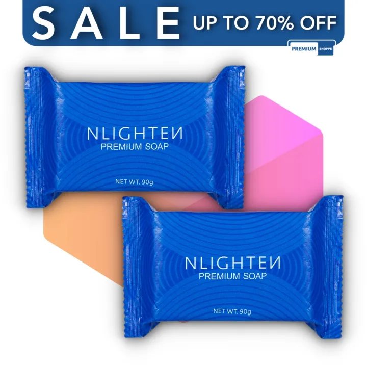 PREMIUM SOAP NLIGHTEN NLIGHTEN (2x) | Lazada PH